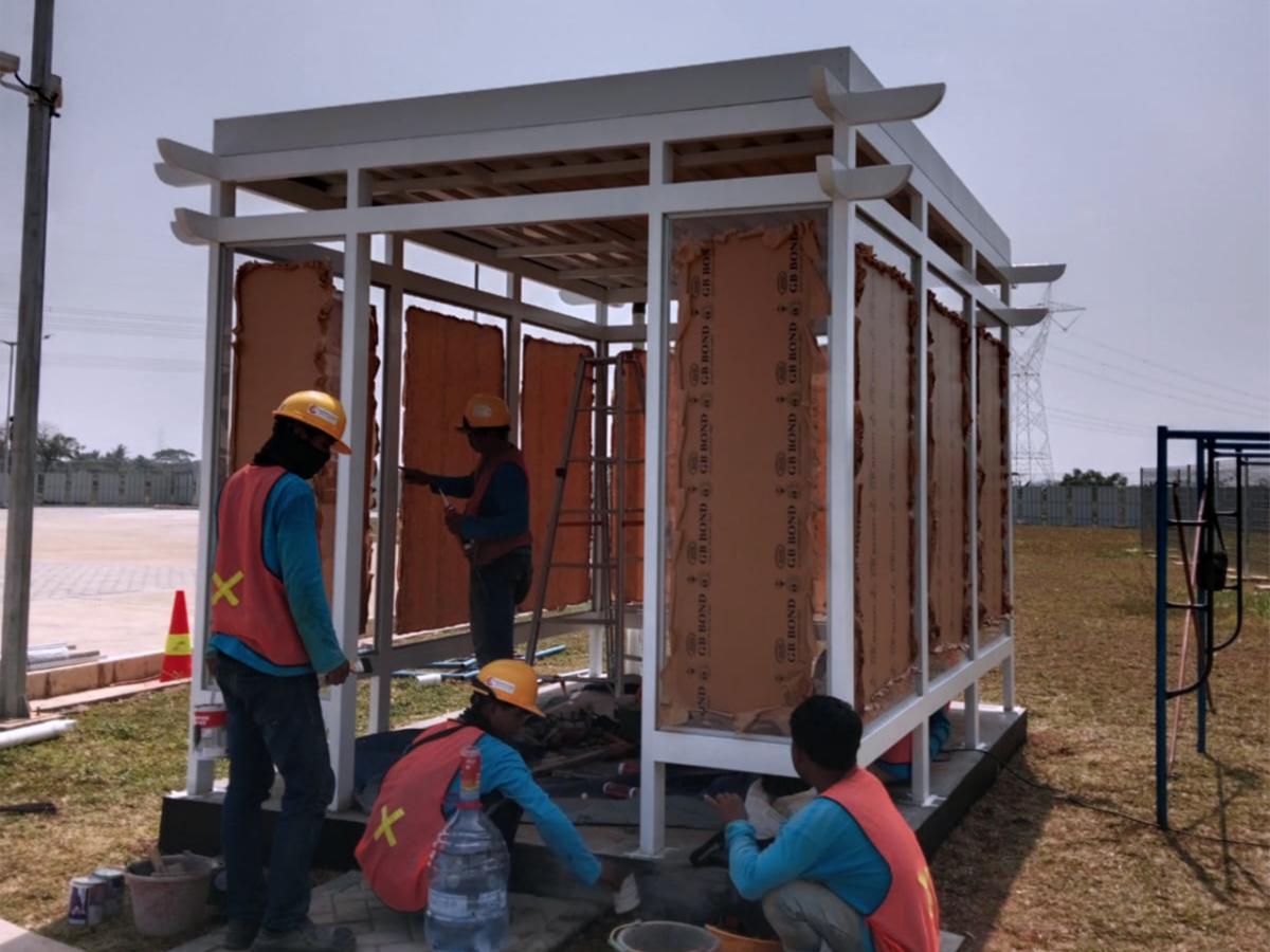 Smoking Room di Area Industri - Desain, Fungsi, dan Manfaat